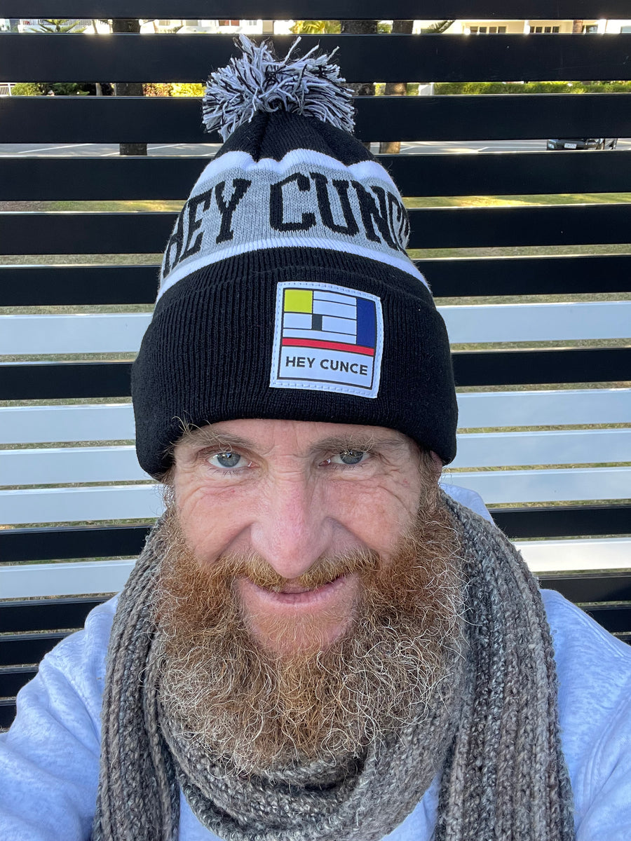 'Hey Cunce' Beanie | @paul_fluffy_sinclair on Tiktok – Mansfield Worm Farm