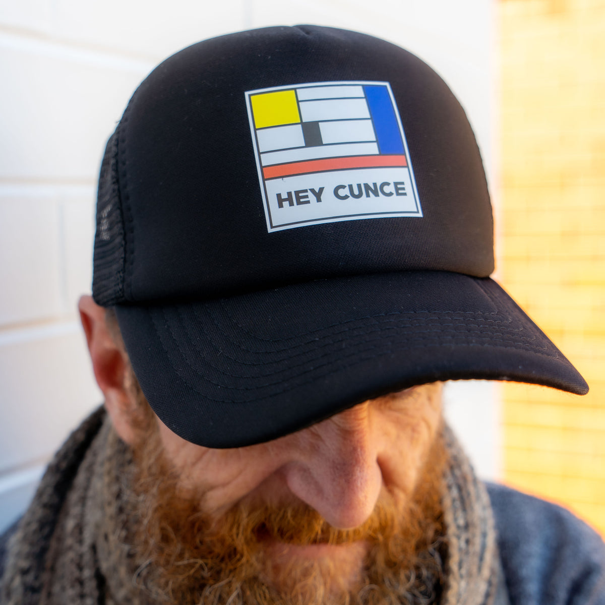 'Hey Cunce' Trucker Cap | Mansfield Worm Farm | @paul_fluffy_sinclair ...